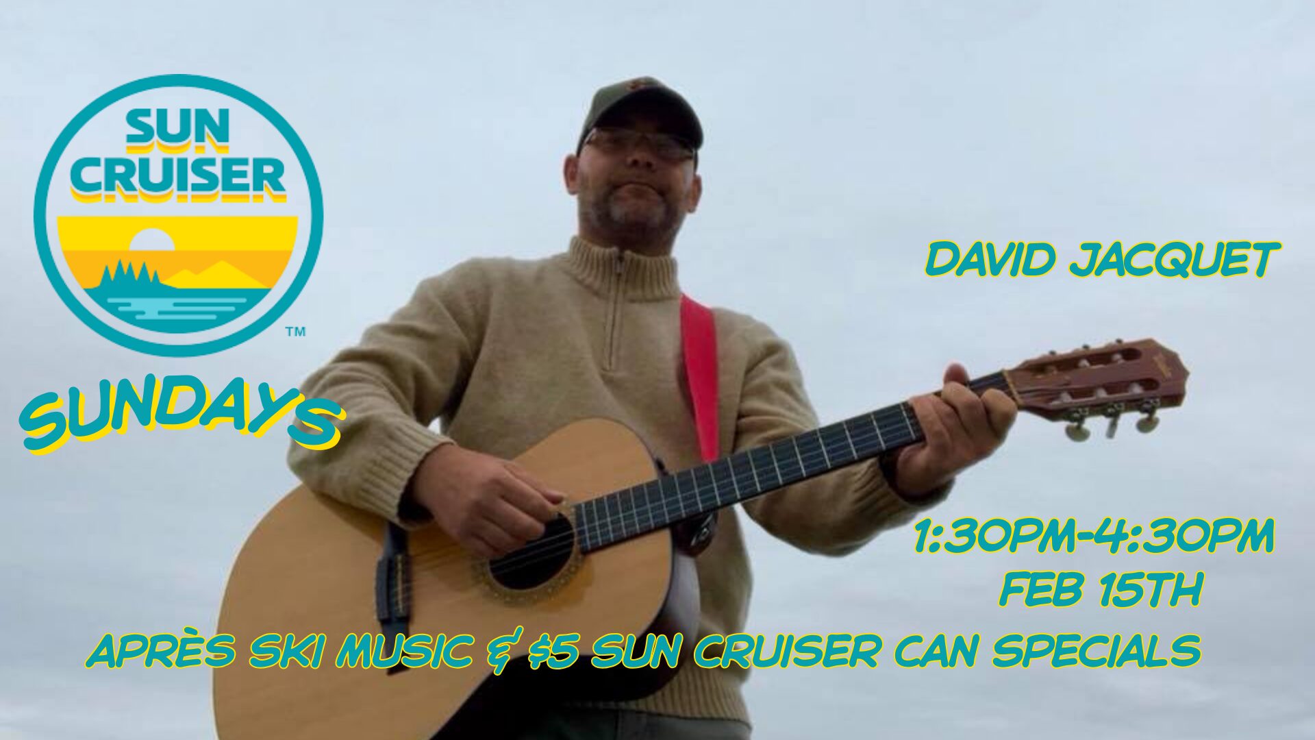 David Jacquet -Après Music -Sun Cruiser Sundays - Lost Valley | Ski ...